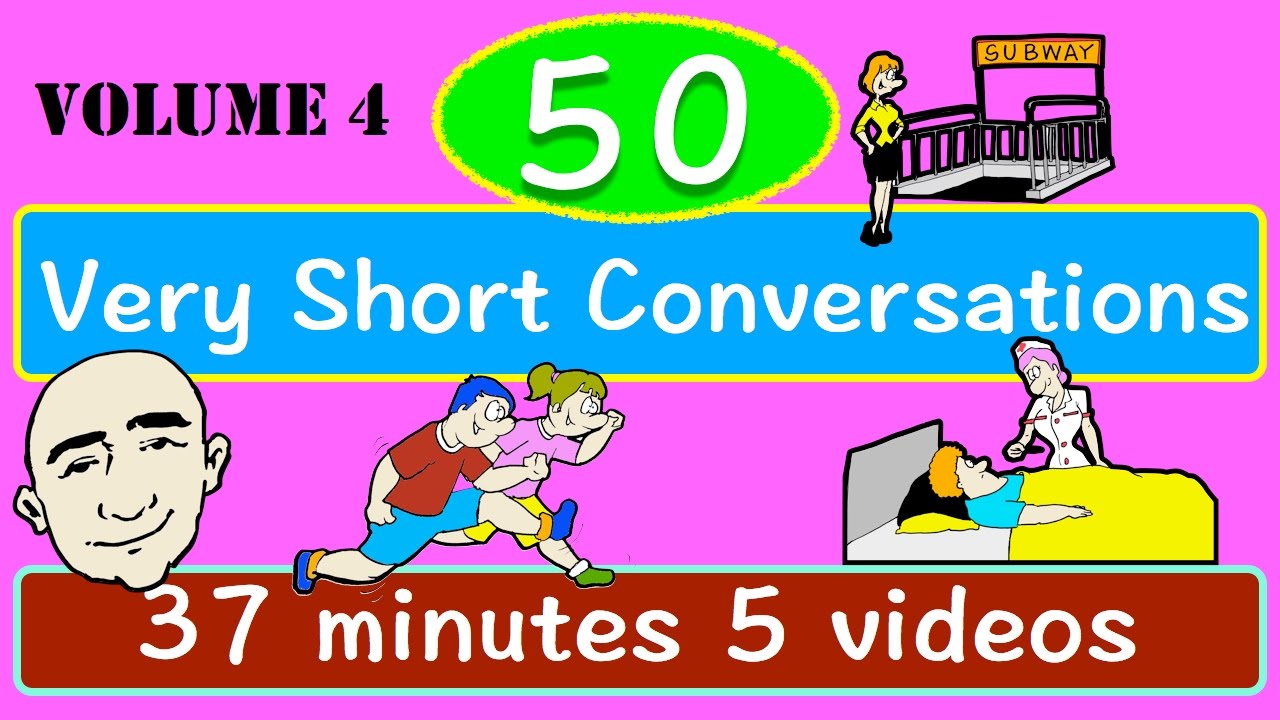 50 Very Short Conversations | Long Video | Volume 4 | English Speaking ...