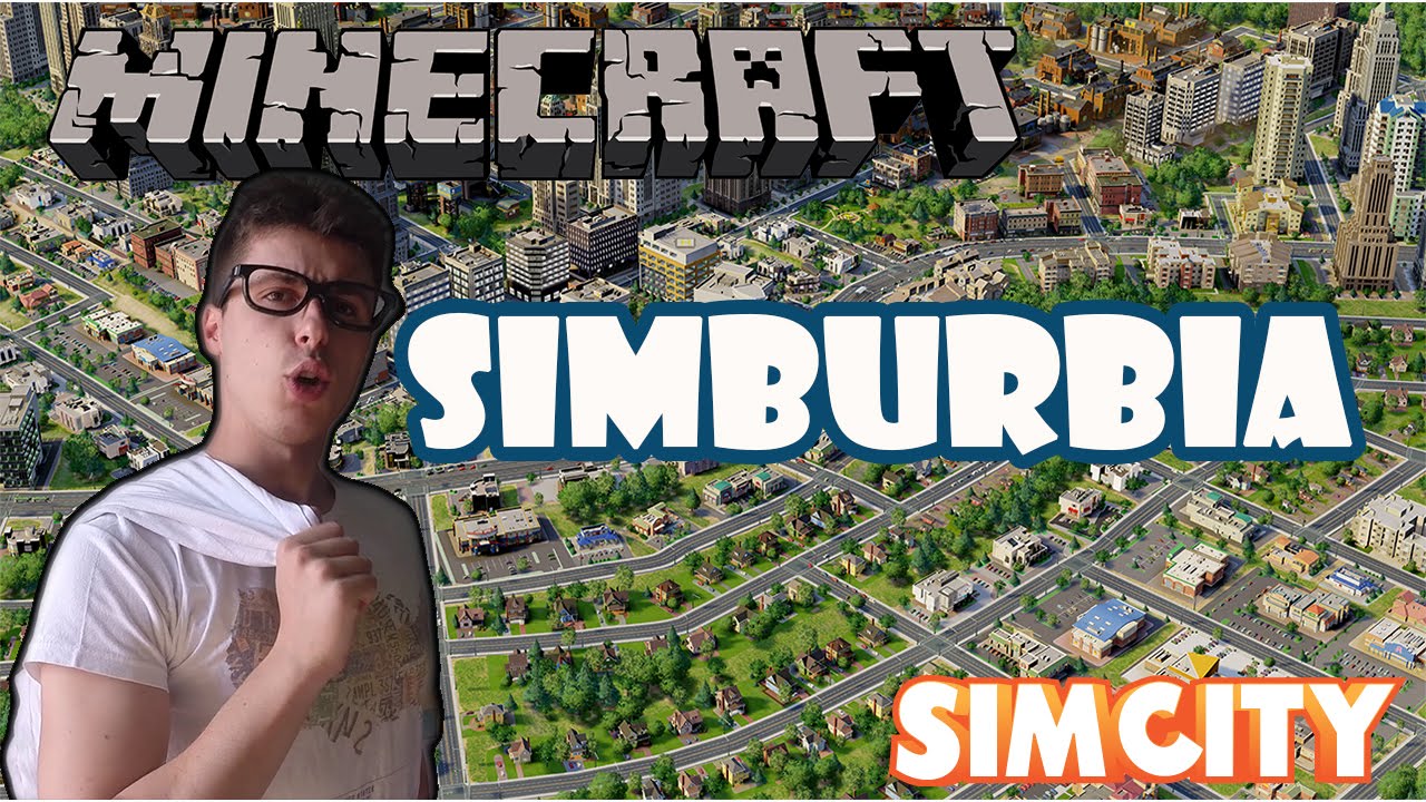 SIM CITY SU MINECRAFT?! - MINECRAFT SIMBURBIA ITA - EP 1 - YouTube