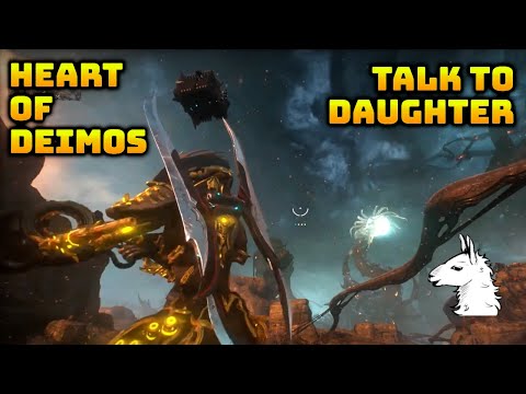 Let's Play Warframe (60) Heart of Deimos - Part 3: Talk to Daughter ...