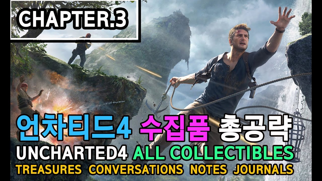 Uncharted 4 Chapter 3 All Collectibles - Treasures, Conversations ...