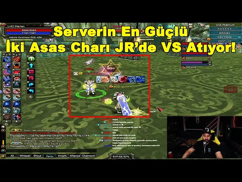 MARLEN - Serverin En Sağlam İki Asası JR'de Denk Gelip VS Atıyor! | Knight Online