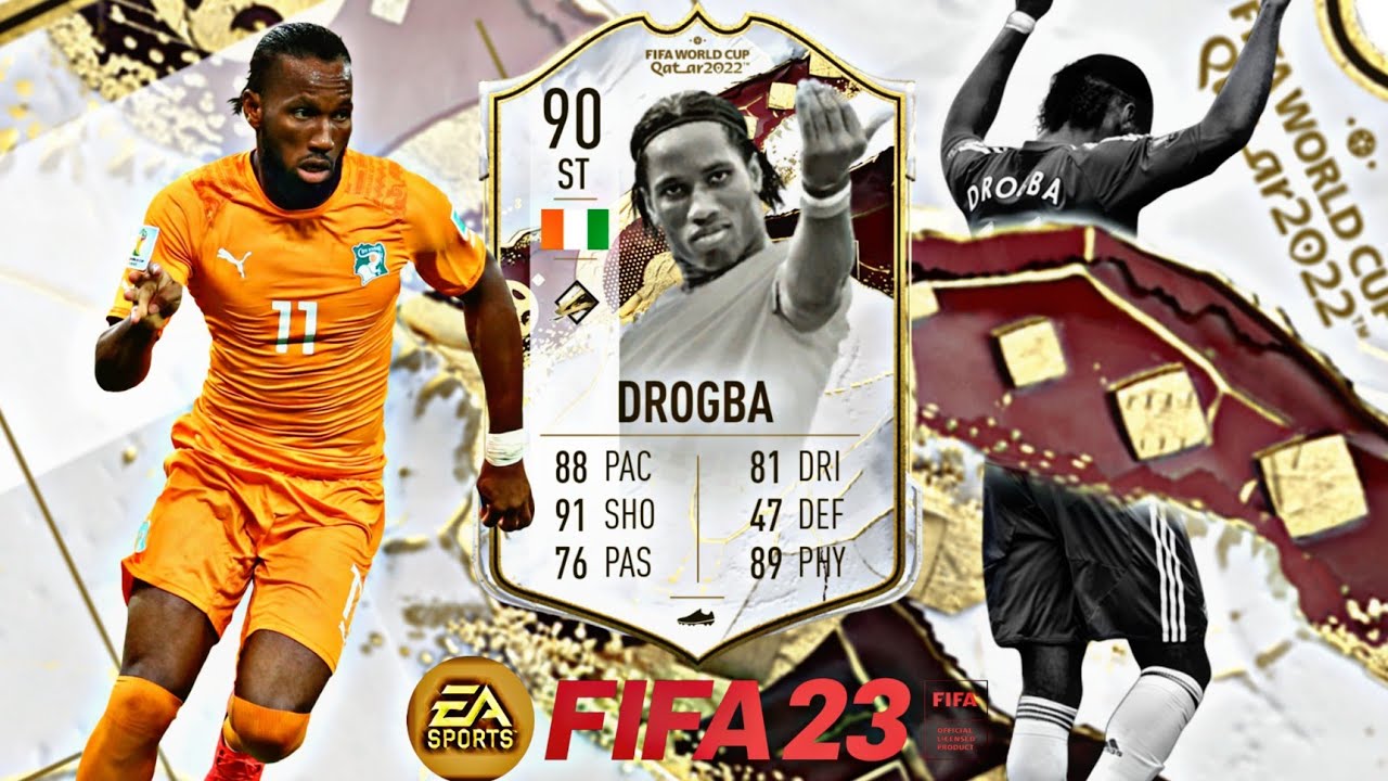 THE BEAST IS HERE😍! - DIDIER DROGBA!!🇨🇮 - 90 RATED WORLD CUP ICON ...
