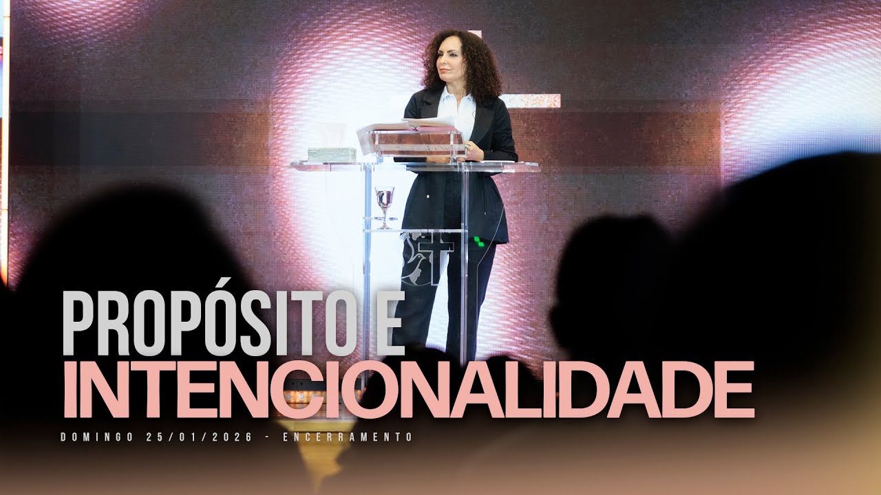 Propósito e intencionalidade | Palavra de Vida e Fé - YouTube