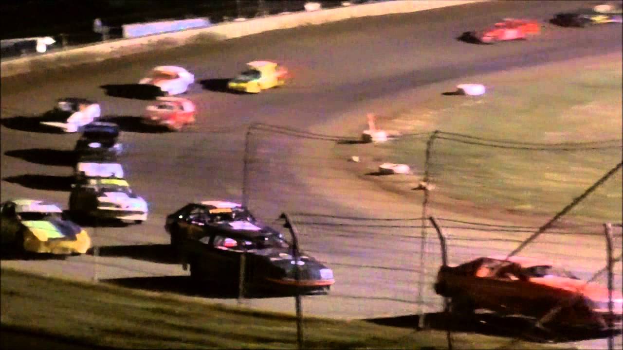 August 15, 2014 - I-94 Speedway - Fergus Falls, MN "King of the Dirt ...