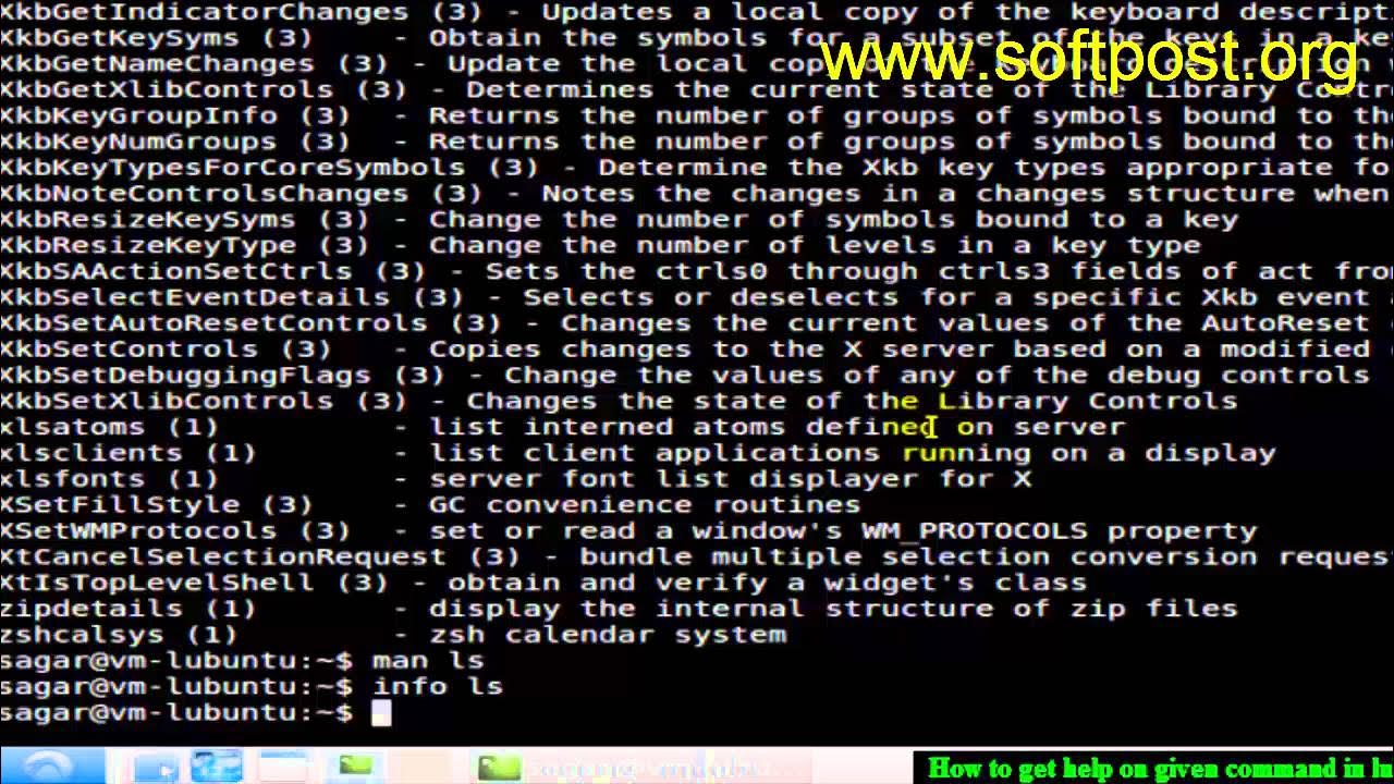 How to get help on commands in Solaris - YouTube