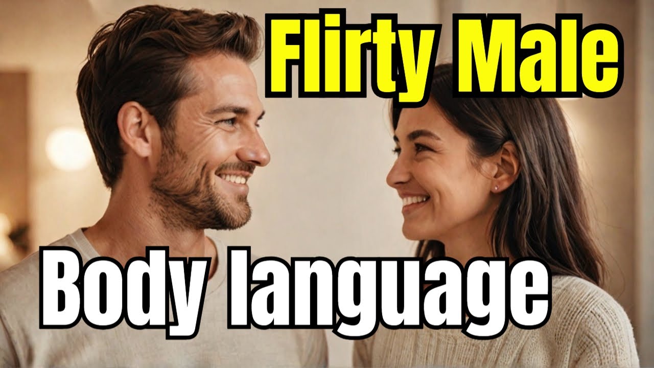 Male Body Language: 10 Signs of Attraction. - YouTube