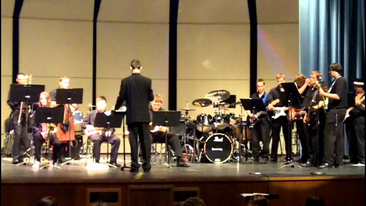 Jazz Band - The Bare Necessities - YouTube