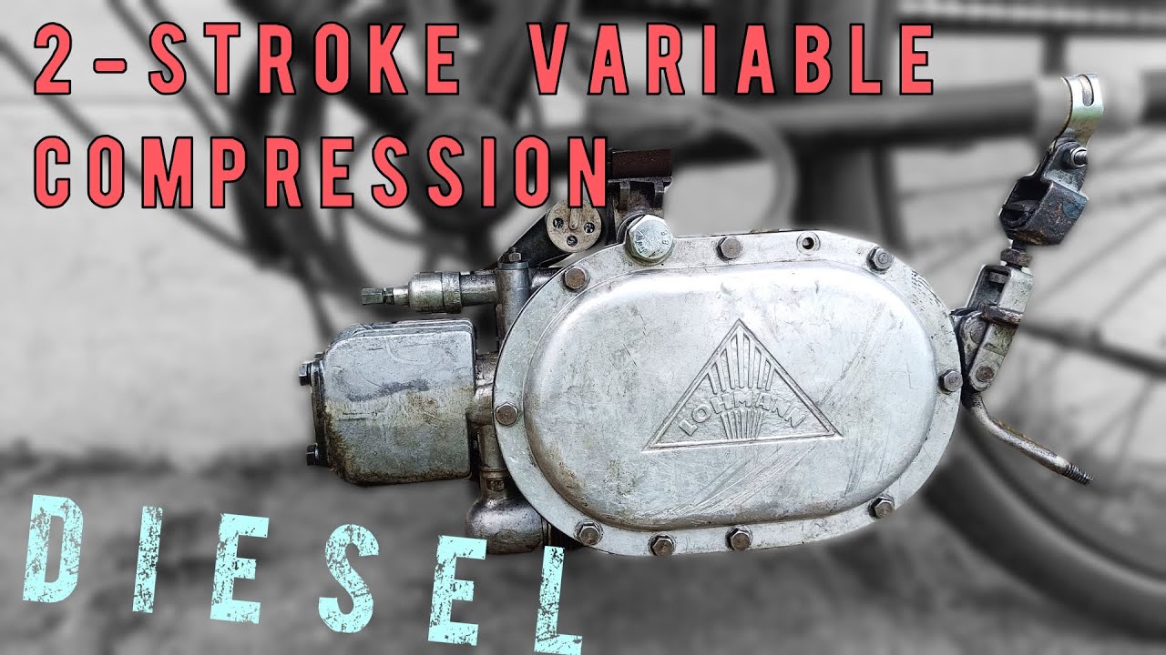 The World Smallest Diesel Engine For Personal Transportation ? | First ...