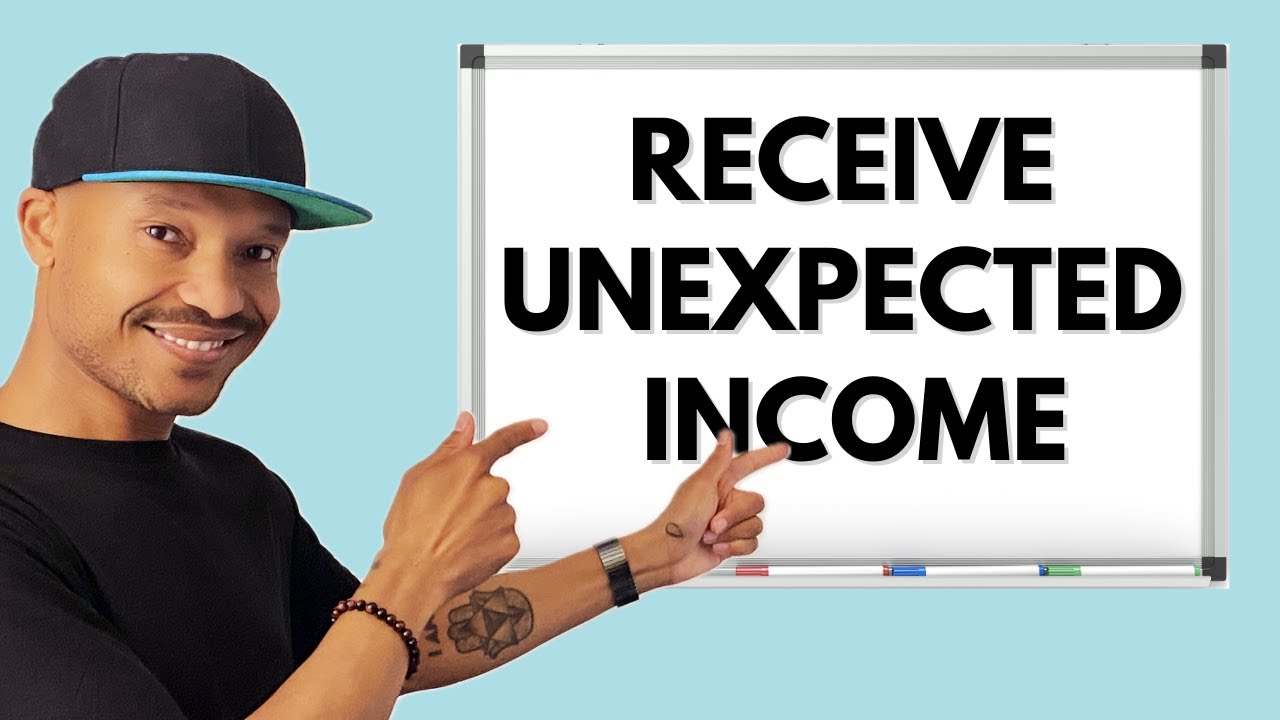 Learn How To Manifest Unexpected Income Easily - YouTube