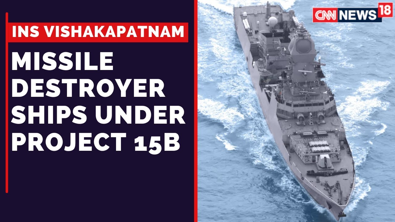 INS Visakhapatnam Commissioned Into The Indian Navy| Indian Navy News ...