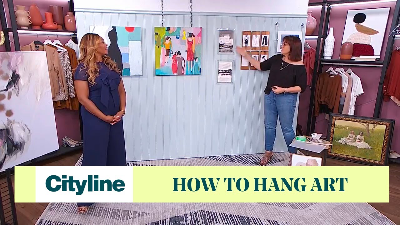An expert's guide to hanging artwork in your home - YouTube