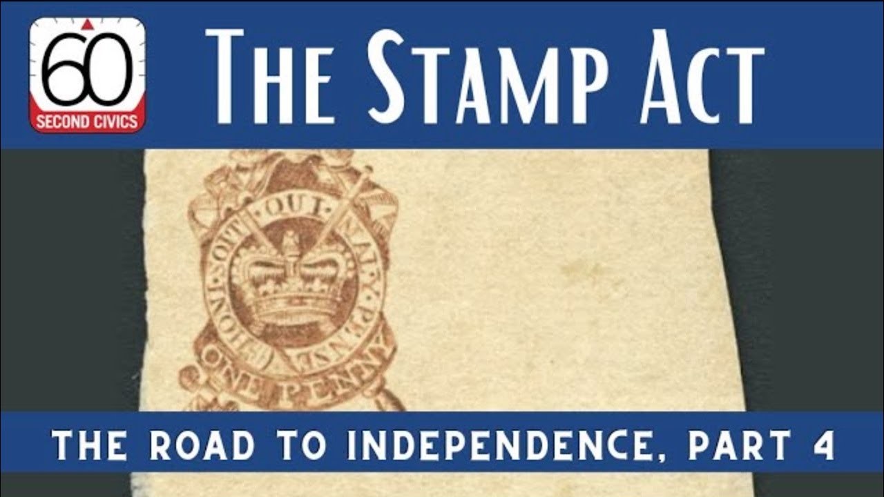 The Stamp Act: The Road to Independence, Part 4 - YouTube