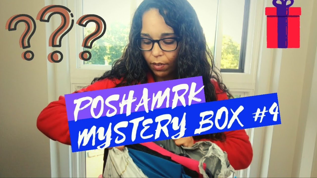 POSHMARK MYSTERY BOX #4 | POSHMARK HAUL - YouTube