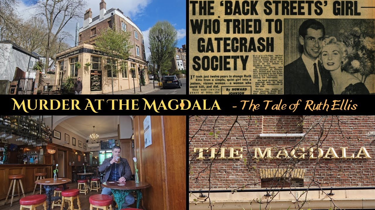Murder At The Magdala - - The Tale of Ruth Ellis #Hamstead, #London ...