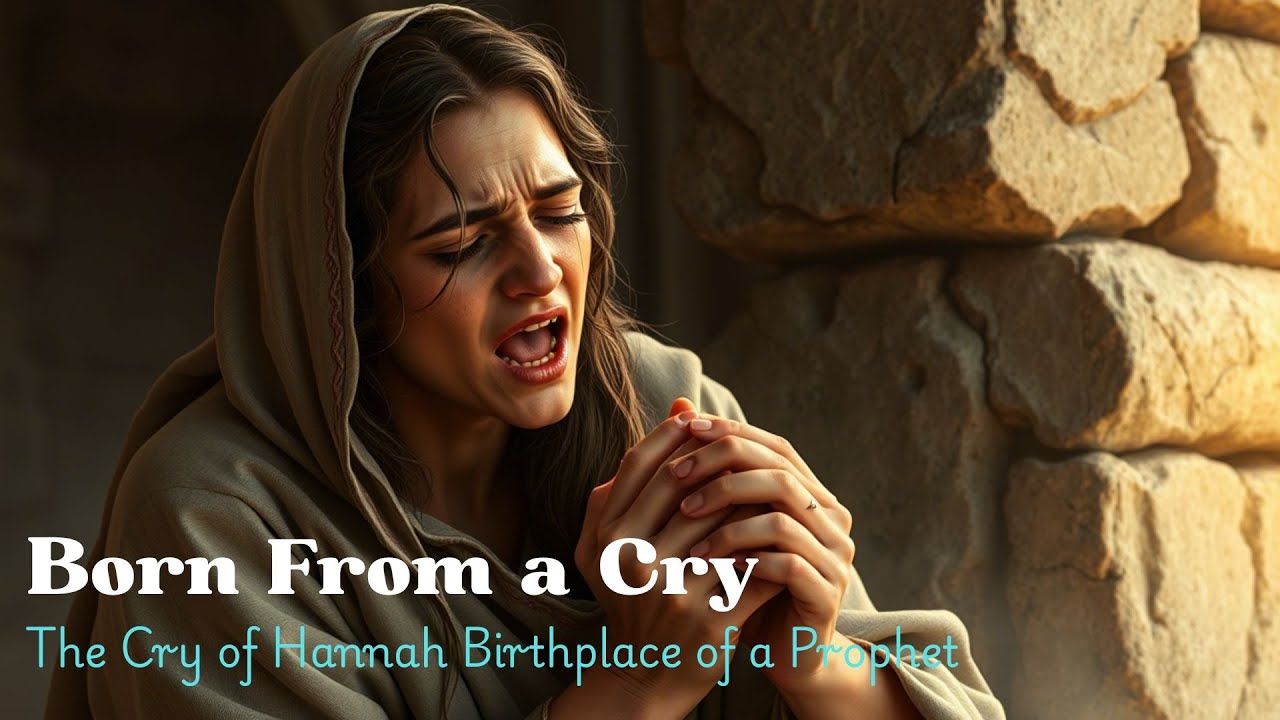 When a Woman Weeps, Heaven Responds: The Story of Hannah and the Birth ...