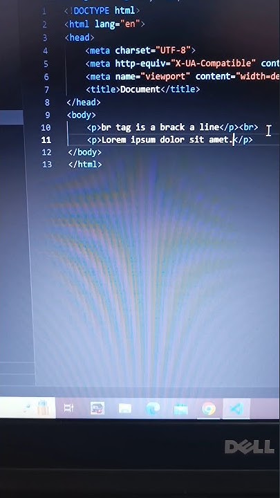 Br tag in HTML | CSS | Coding | #shortvideo #shorts #viral #trending #trendingshorts #website ...