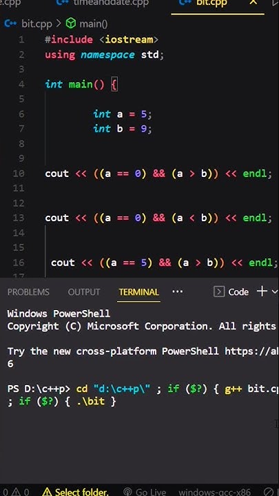 Logical Operator Andand Program In C Codesoon Coding Programming Youtube