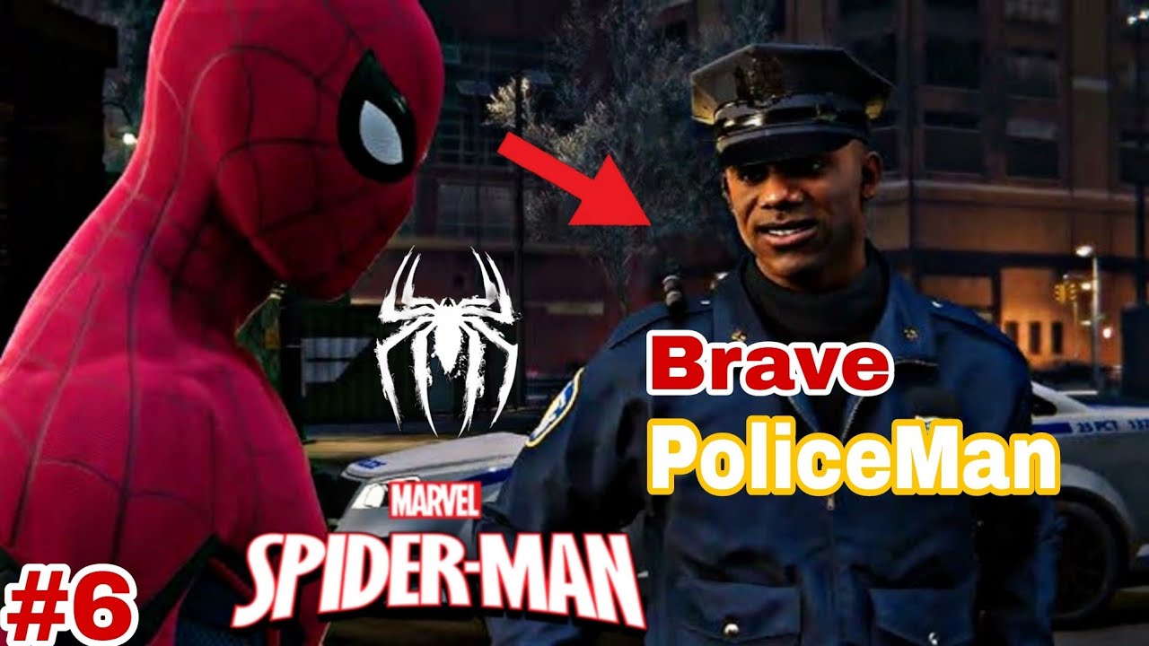 This Police Officer Helps Spider-Man To Fight Demon's - Marvel Spider ...