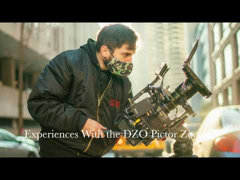 On Set With the DZO Pictor Zooms - YouTube