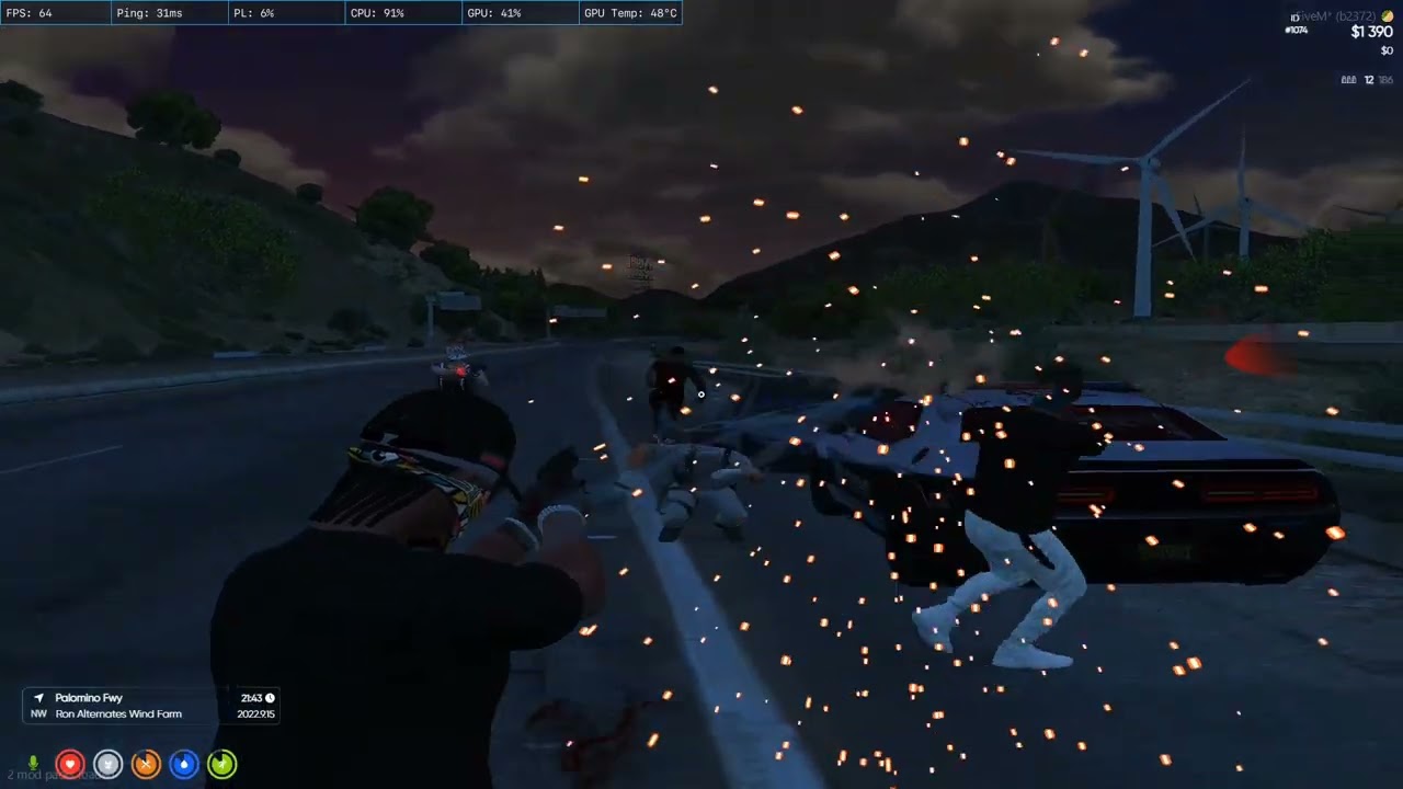 çaktım santos'da #707 #707st - YouTube