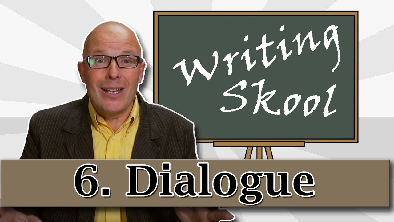 How to Write Dialogue - Lesson 6 : Writing Skool for Kids - YouTube