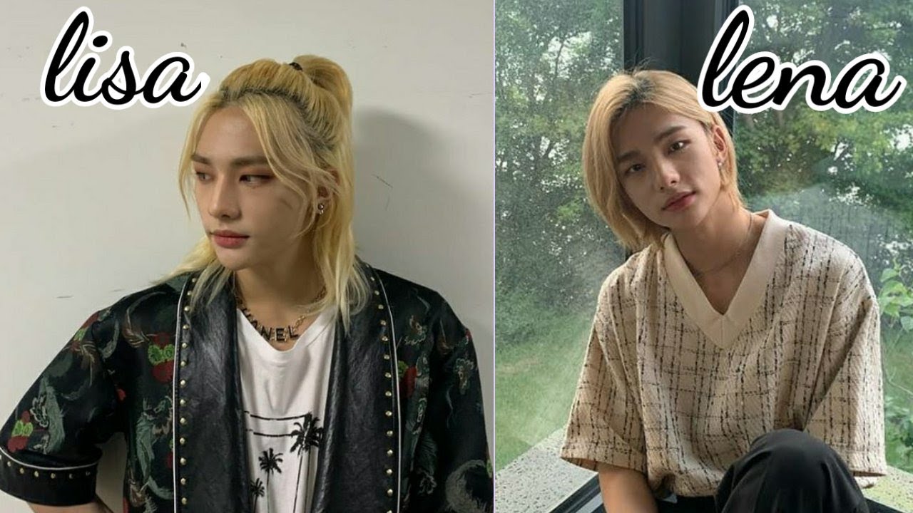 Lisa or Lena || stray kids choise || kpop || Pinkblink ||#1 - YouTube