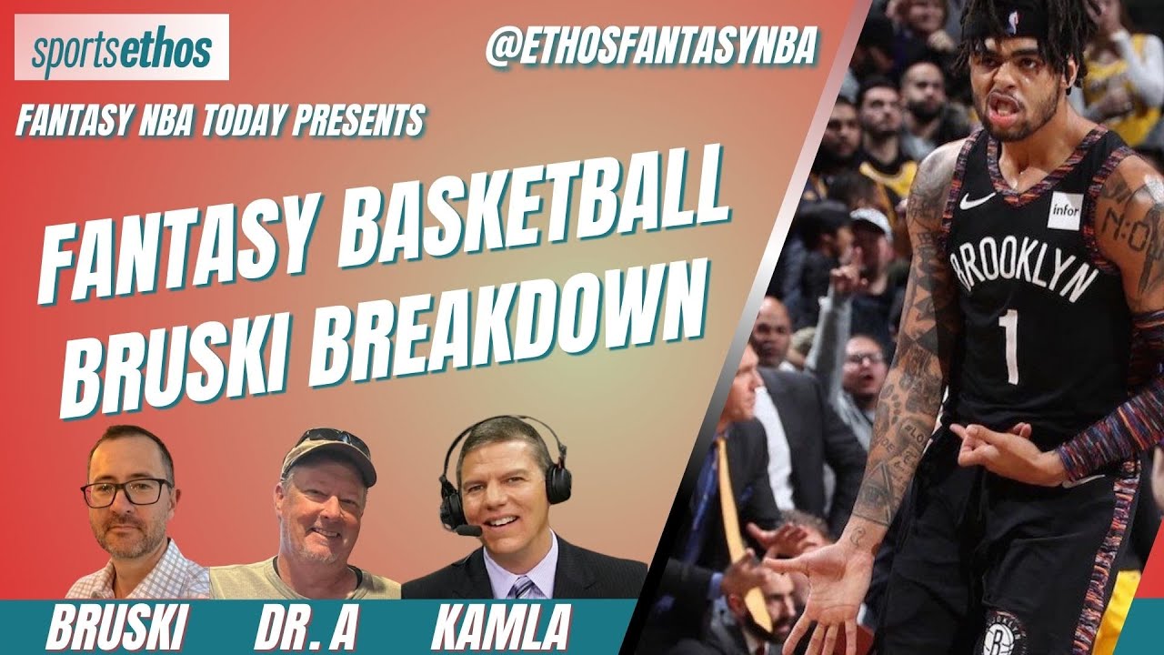 Monday Fantasy Basketball With Aaron Bruski | Must Add Players ...