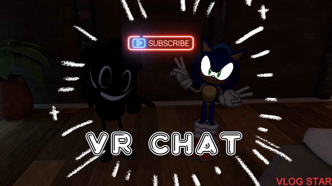 Vrchat clips - YouTube