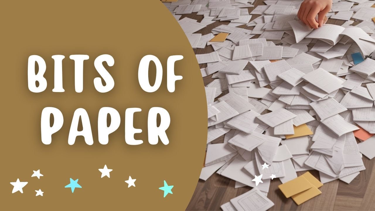 Bits of Paper | English Rhyme for Children | Kids Songs | Children Song ...
