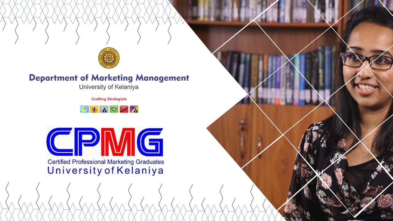 CPMG (Certified Professional Marketing Graduate) - YouTube
