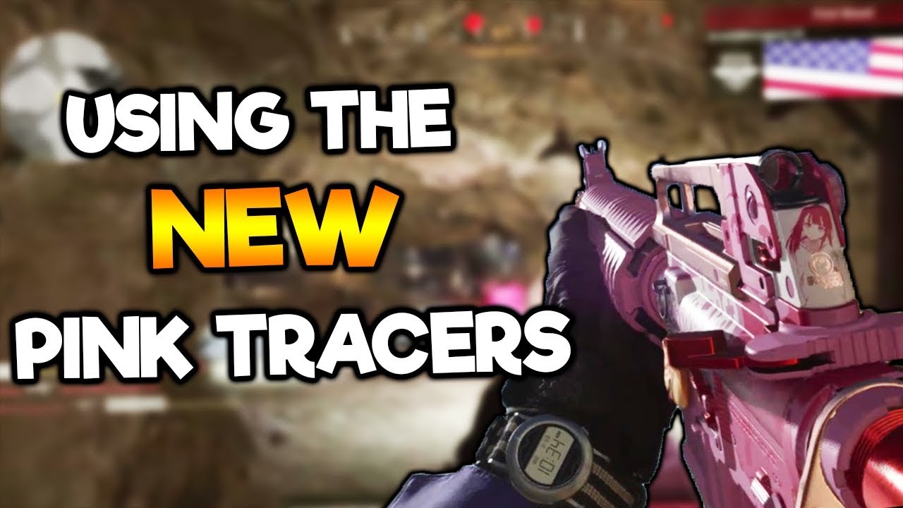THE *NEW* PINK TRACER BLUEPRINTS ARE CRAZY! - YouTube