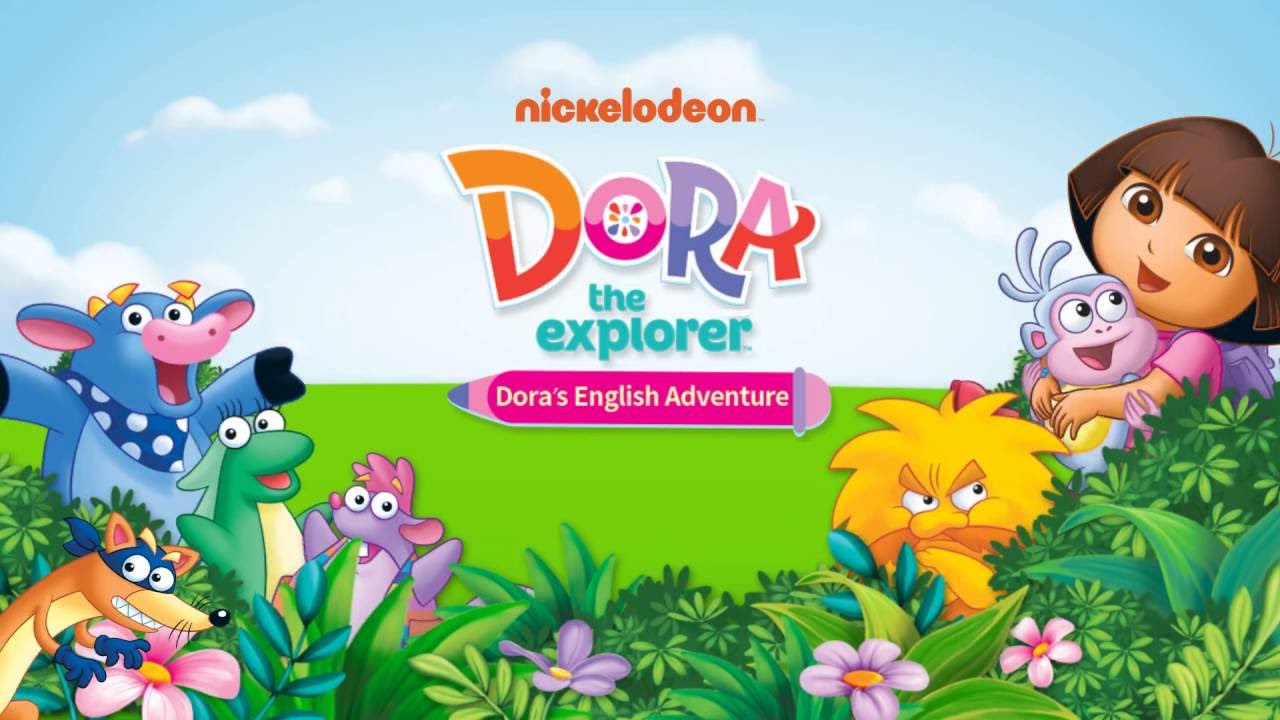 Dora's English Adventure - YouTube