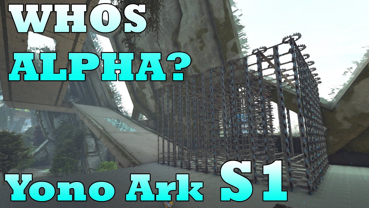 Who Had The Best Base... Alpha Base Tours Yono Ark Season 1! | Ark ...