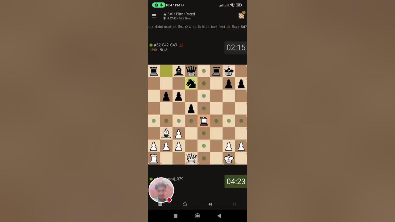 Lichess Higher Elo Chess Live - YouTube