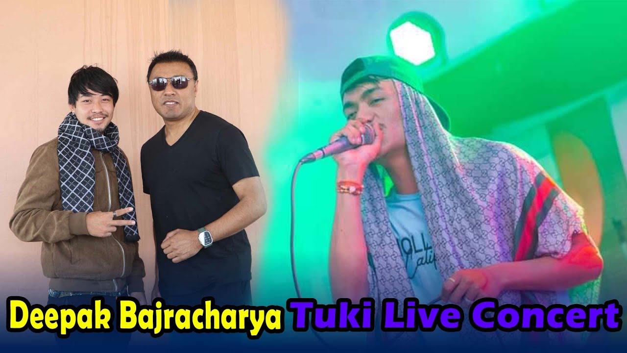 Tuki live Concert ||Deepak Bajracharya 🎵 meetup Pokhara vlog #day3 ...