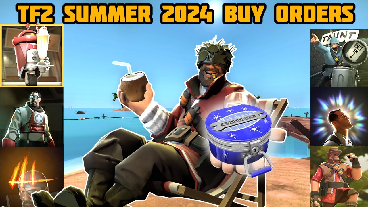 TF2 Summer 2024 Update Release! (& BUY ORDERS!!!) - YouTube