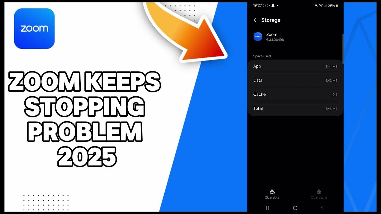 How To Fix Zoom Keeps Stopping Problem 2025 - YouTube