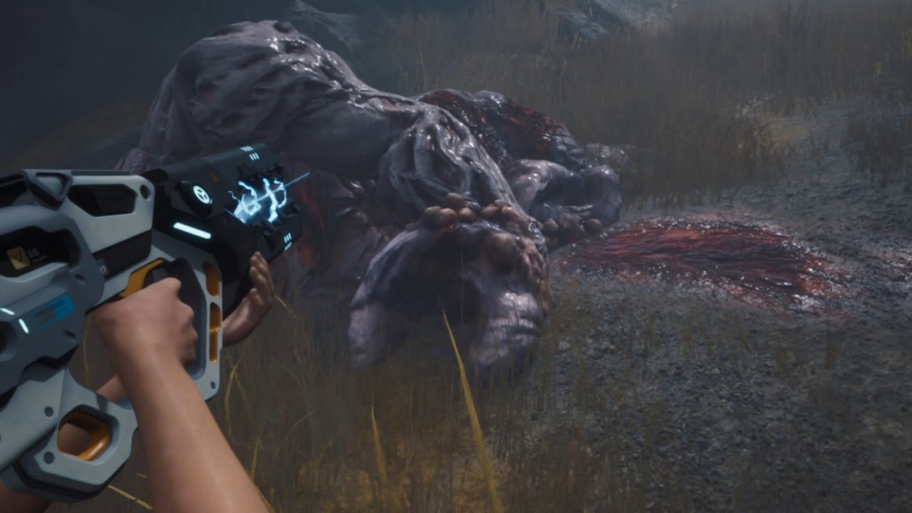 SCARS ABOVE in VR Oculus Rift - YouTube