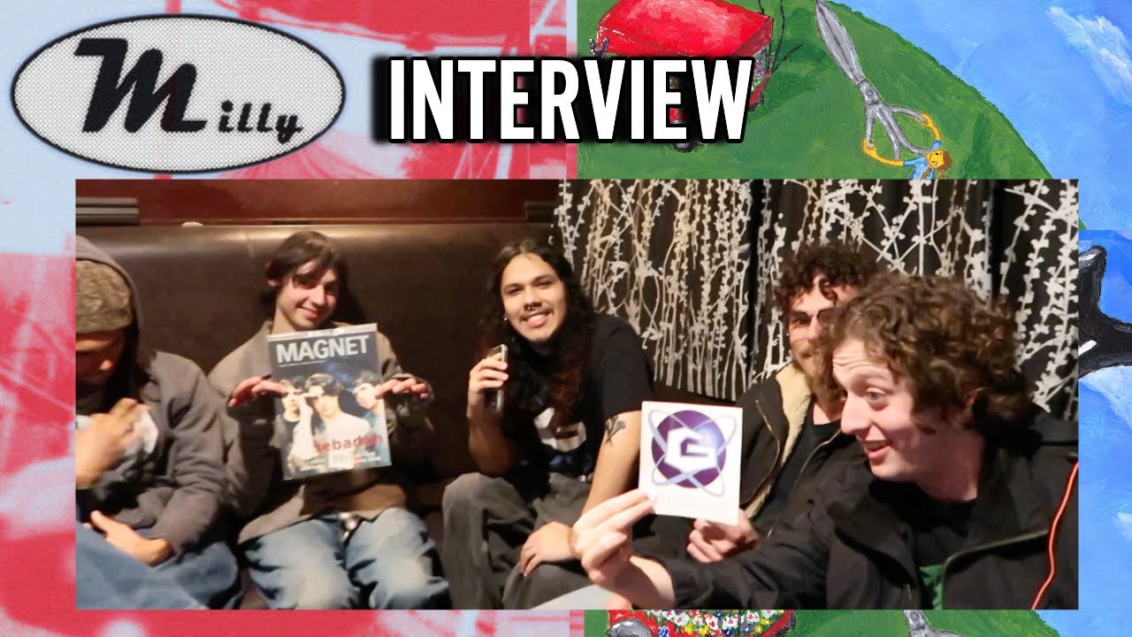 Dumptoes x MILLY Interview - YouTube