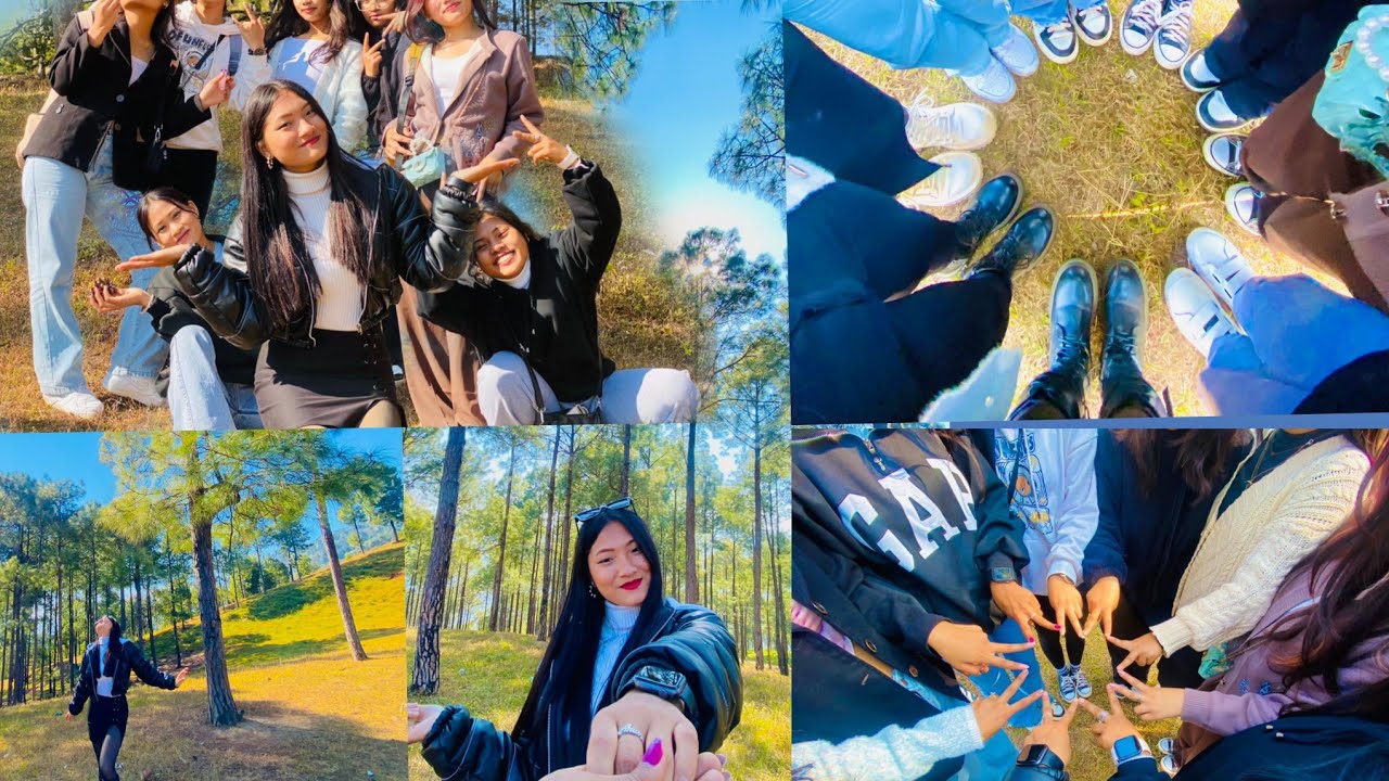 | Day out to Nangey dadah with my girls | Muskan Gurung vlogs | 💗 - YouTube