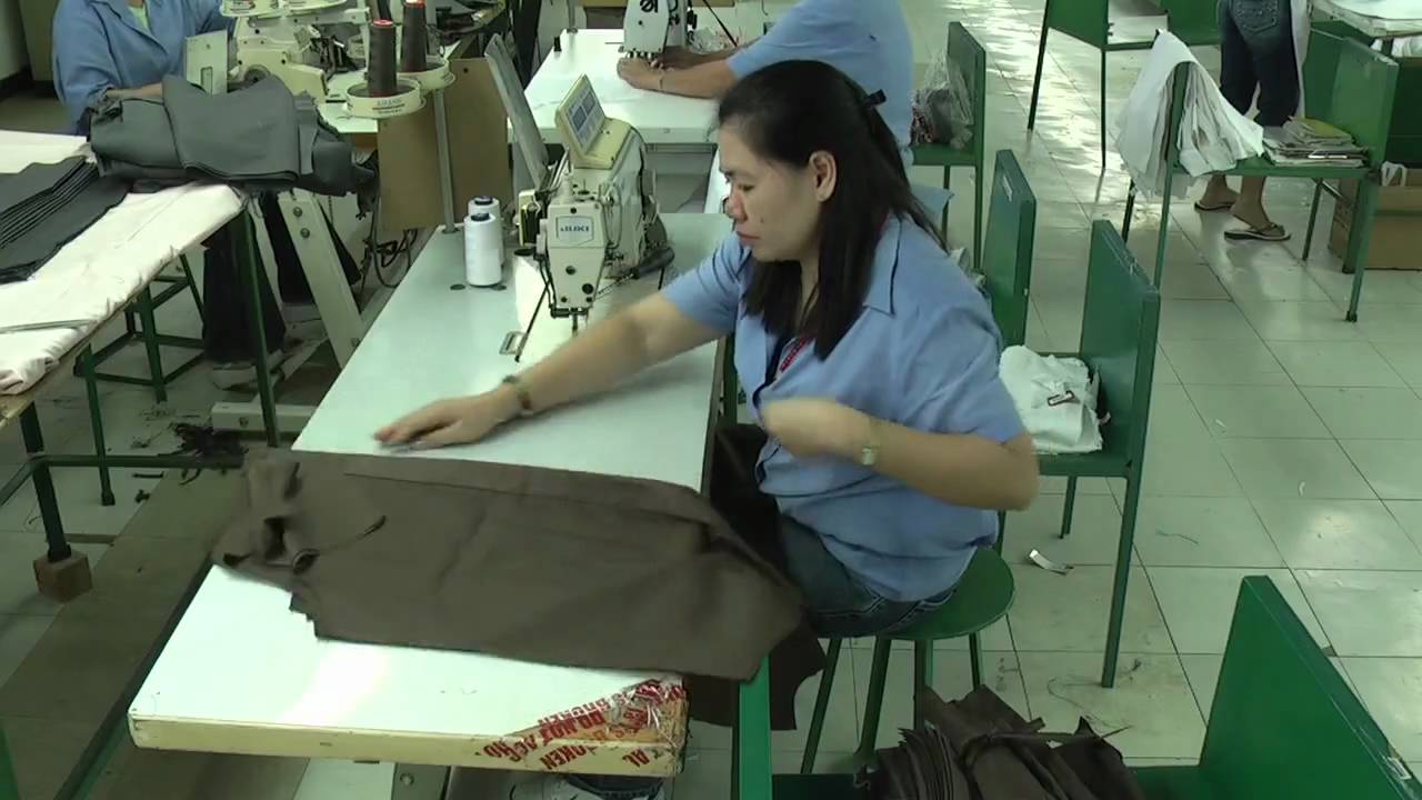 #01 CS Garment Shirt Production - YouTube