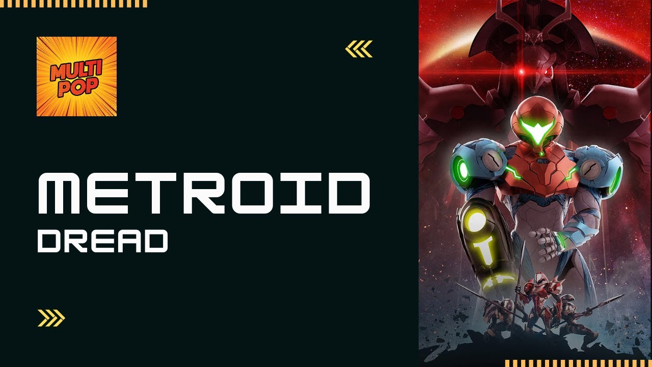 LIVES do Multi POP - METROID DREAD - YouTube