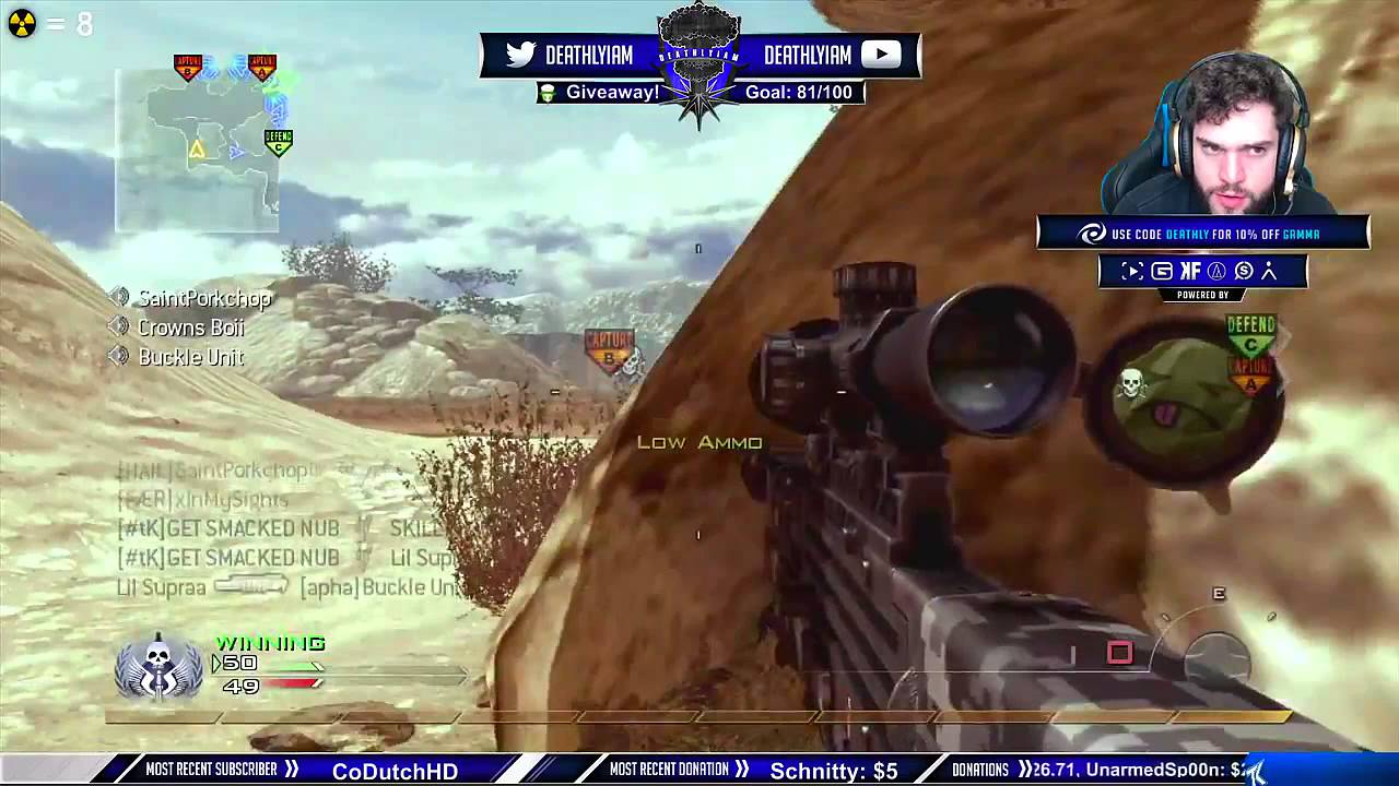 MW2: Double Nuke w/ Every Weapon || Episode 5: WA2000! *LIVE* - YouTube