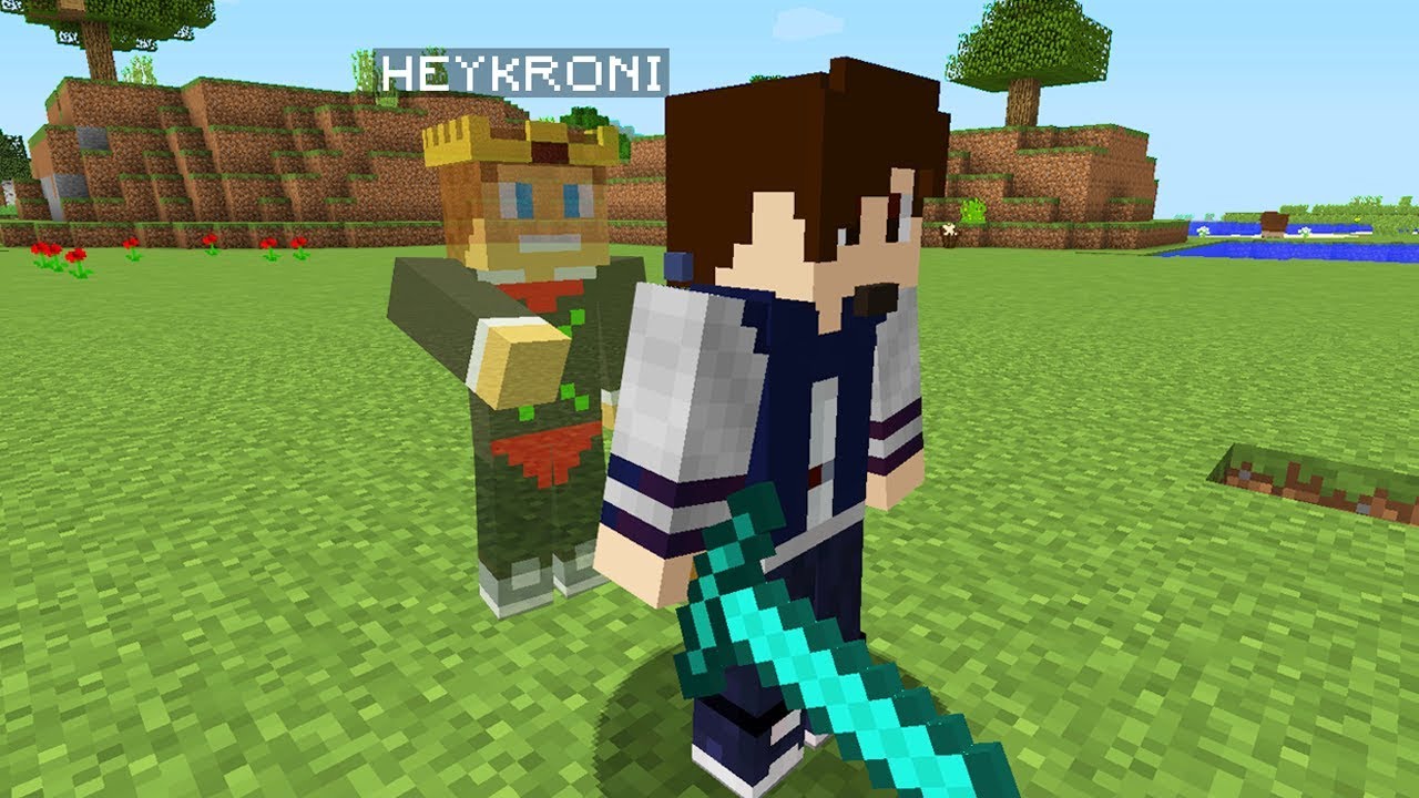 Fiquei InvisÍvel E Enganei Meu Amigo No Minecraft Youtube