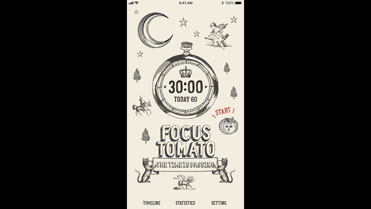 Focus Tomato APP - YouTube