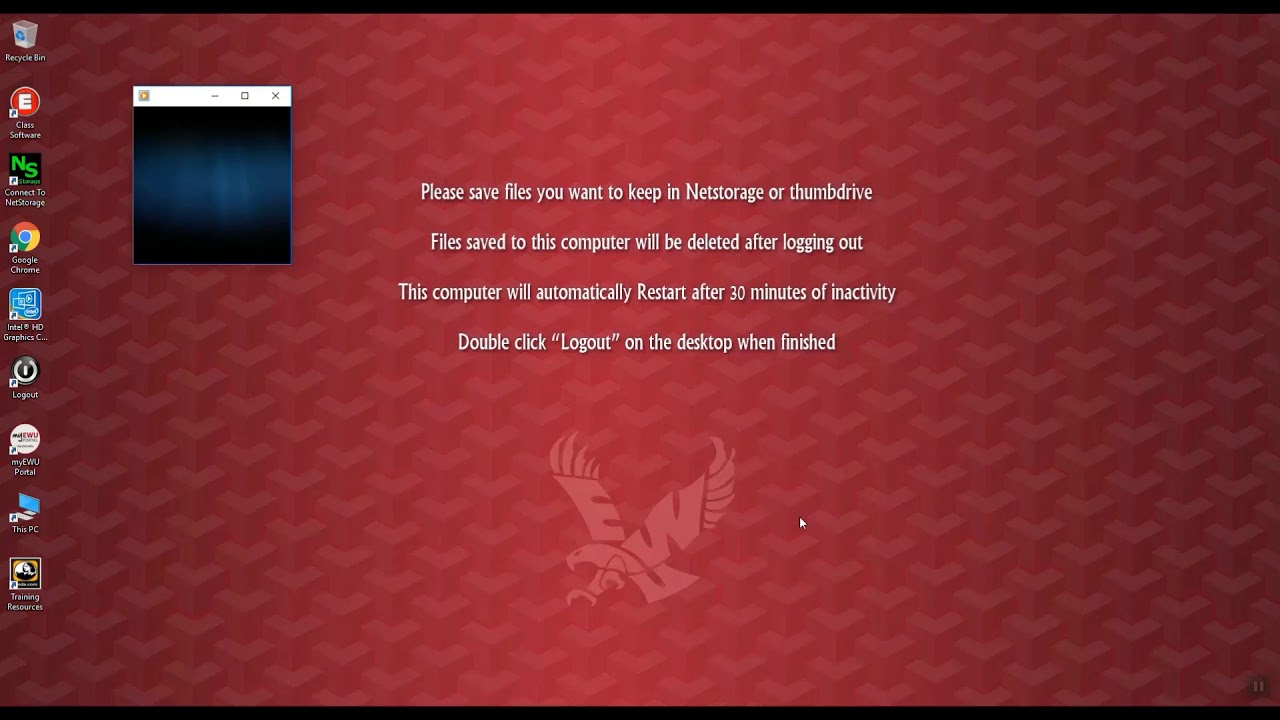 EWU Enhanced Classroom - How to Play an Audio CD in Windows OS - YouTube