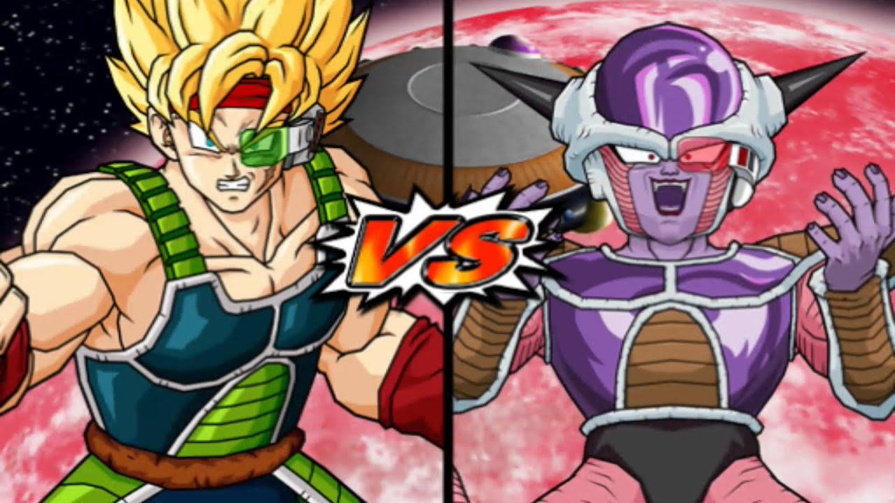 Dragon Ball Z: Budokai Tenkaichi 4 | Bardock Super Saiyan vs Frieza ...