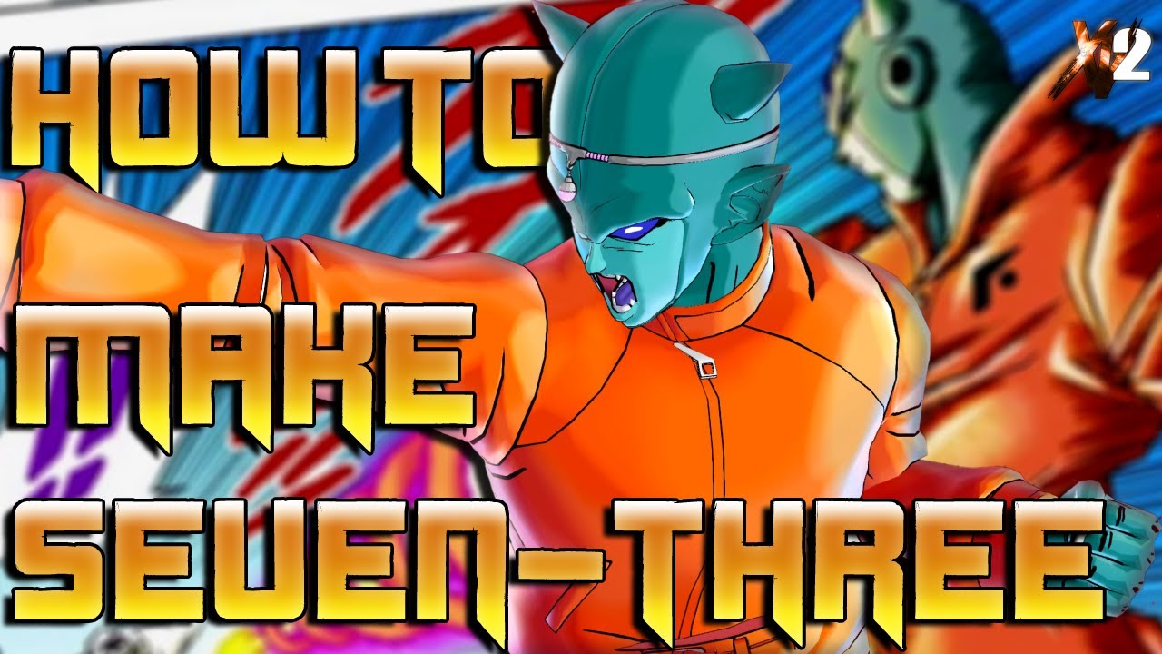 How To Make Seven-Three From Dragon Ball Super In Xenoverse 2 - YouTube