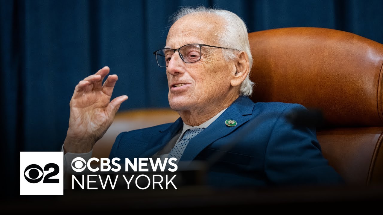 Funeral held for New Jersey Rep. Bill Pascrell Jr. - YouTube