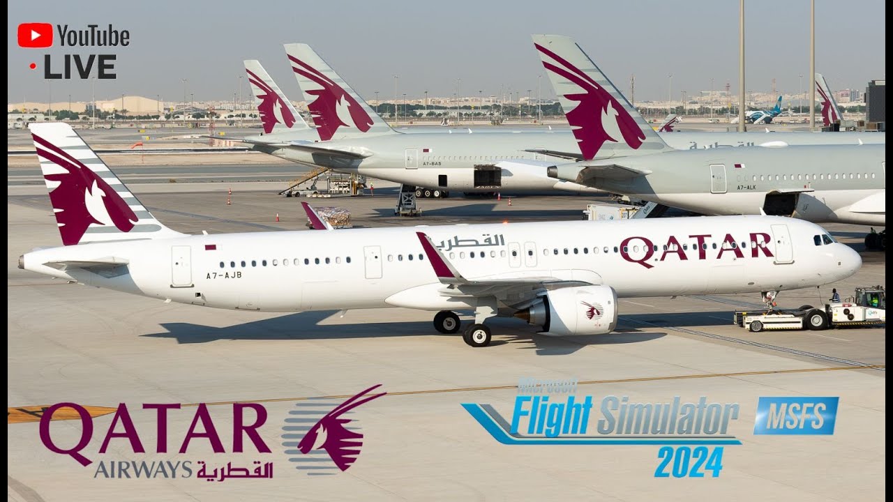 LIVE | Doha to Bangkok | Qatar Airways A380 (QR828) | Full Flight ...